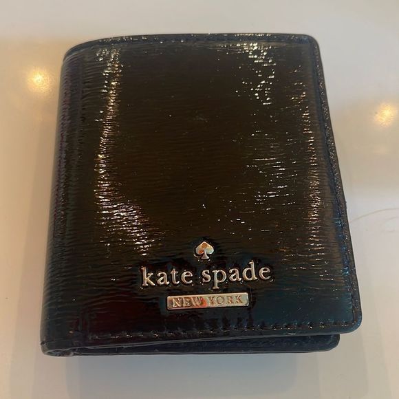 kate spade | Accessories | Smallkate Spade Wallet With Clear Id Space ...